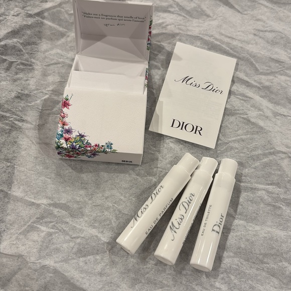 Dior | Makeup | Deluxe Samples Of Miss Dior | Poshmark